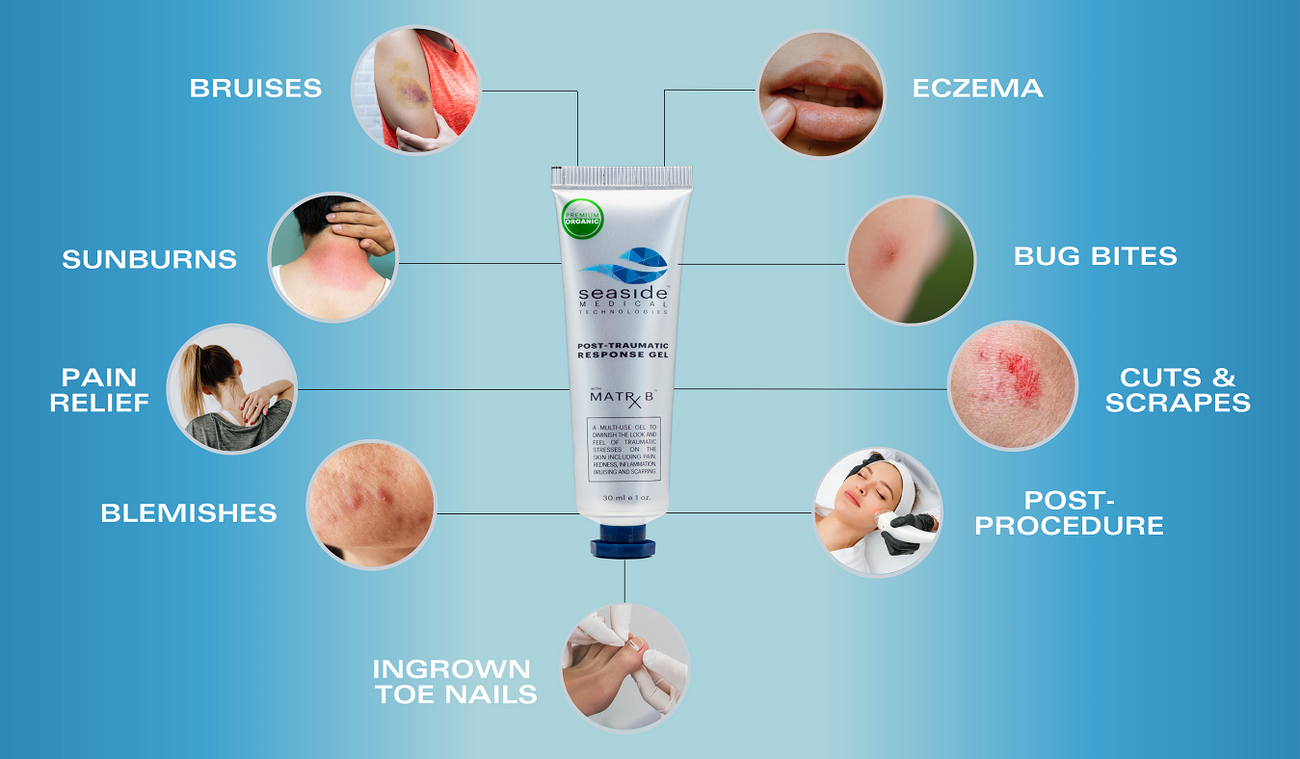 Non-Toxic Skin Healing Solutions | Seaside Medical Technologies